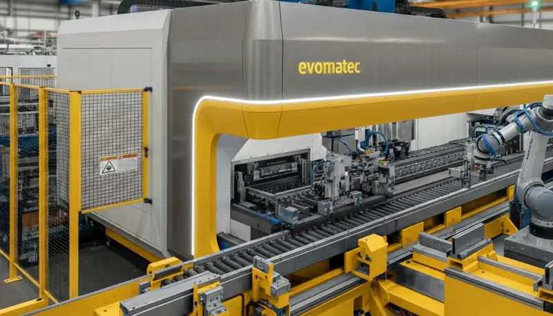 Centro de usinagem de perfis - Evomatec - Compre máquinas para janelas ...
