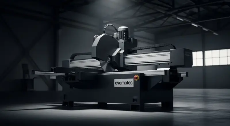 Máquina de corte de perfis - Evomatec - Compre máquinas para janelas em ...